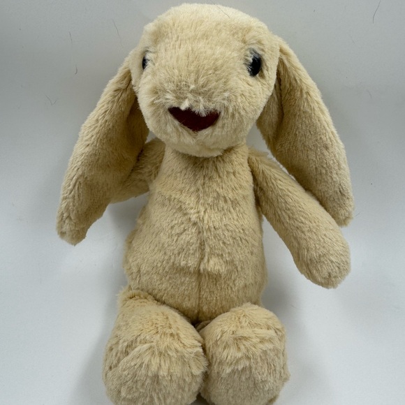 Toys | Bunny Rabbit Lop Eared Soft Plush Stuffed Animal Lovey Toy Plush ...